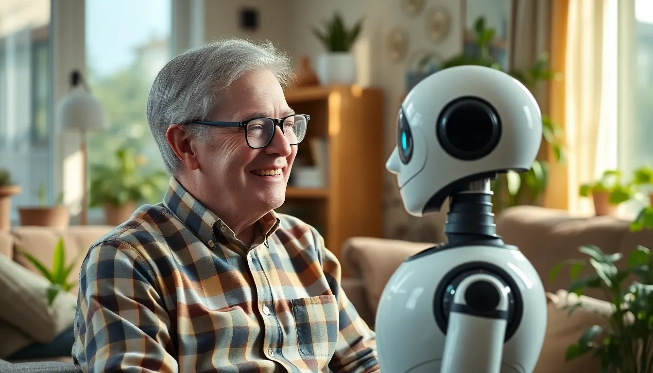 Improving Elder Care with AI and Robotics Technology - BeyondVerbal