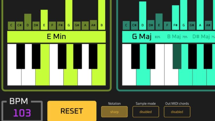 10 Song Key Finders [Online/App/Plugin] - Beyondverbal