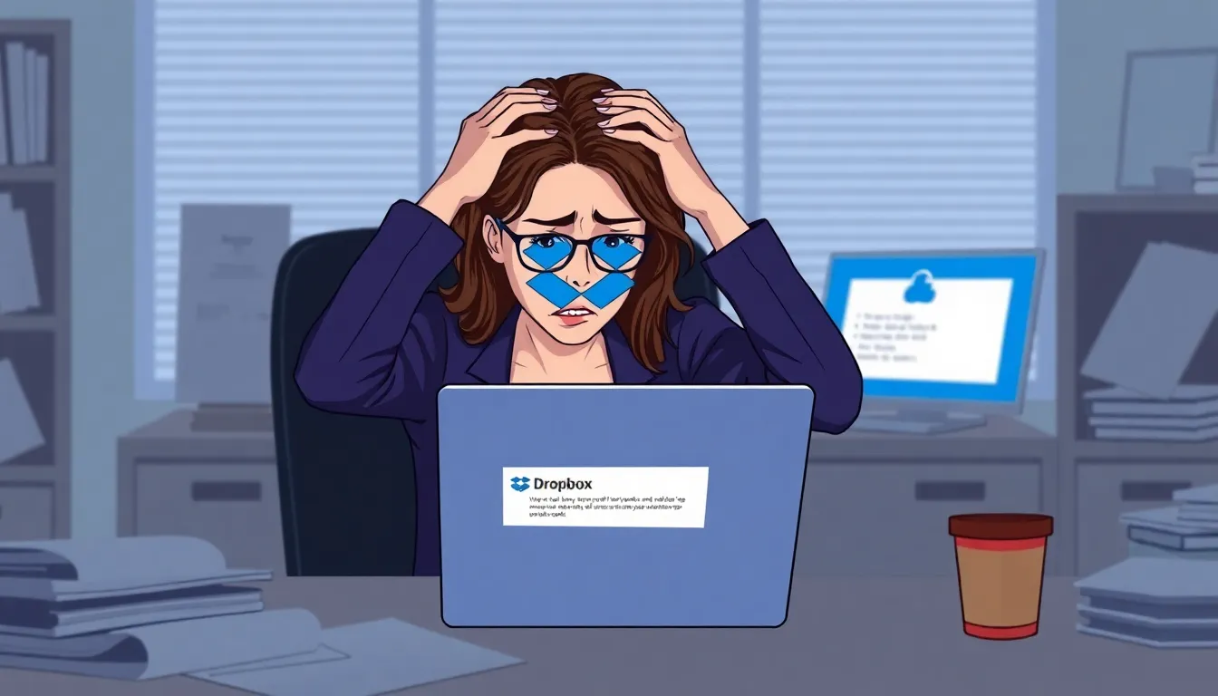 Dropbox 8737.idj.029.22 Problems: Fix Sharing & Sync Issues Today ...